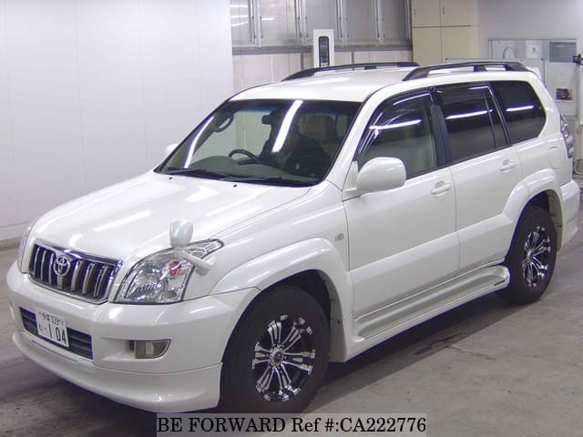Used 2005 TOYOTA LAND CRUISER PRADO TX LIMITED/CBA-TRJ120W for Sale ...