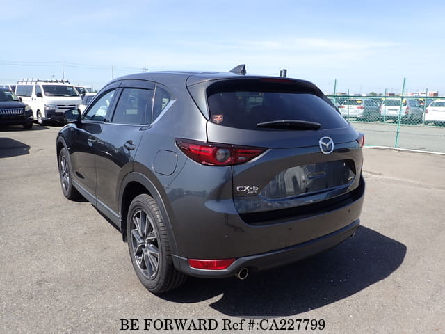 Used 2020 MAZDA CX-5 25S L PACKAGE/6BA-KF5P for Sale CA227799 - BE FORWARD