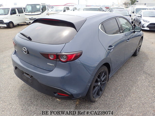 Used 2020 MAZDA MAZDA3 HYBRID FASTBACK X L PACKAGE/3AA-BPEP for Sale ...