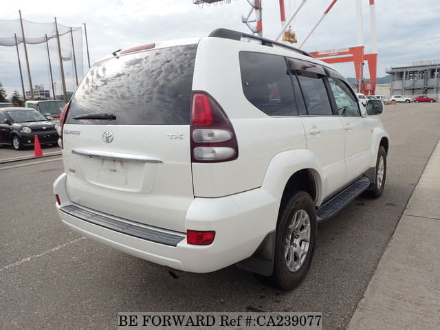 Used 2009 TOYOTA LAND CRUISER PRADO TX LIMITED/CBA-TRJ120W for Sale ...