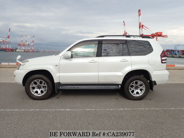 Used 2009 TOYOTA LAND CRUISER PRADO TX LIMITED/CBA-TRJ120W for Sale ...