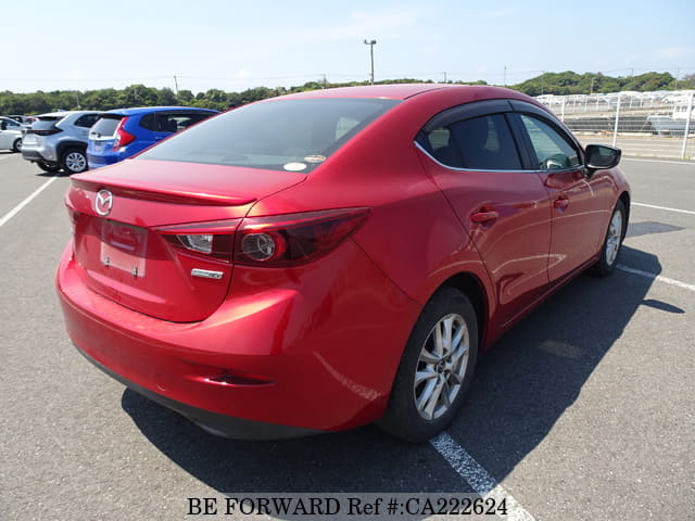 Used 2014 MAZDA AXELA HYBRID S/DAA-BYEFP for Sale CA222624 - BE FORWARD