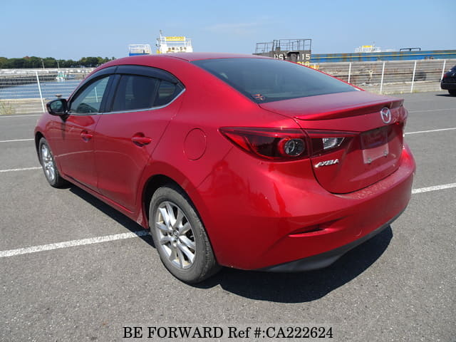 Used 2014 MAZDA AXELA HYBRID S/DAA-BYEFP for Sale CA222624 - BE FORWARD