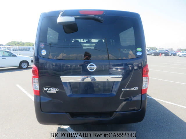 Used 2016 NISSAN CARAVAN VAN NV350 PREMIUM GX/CBF-VR2E26 for Sale ...
