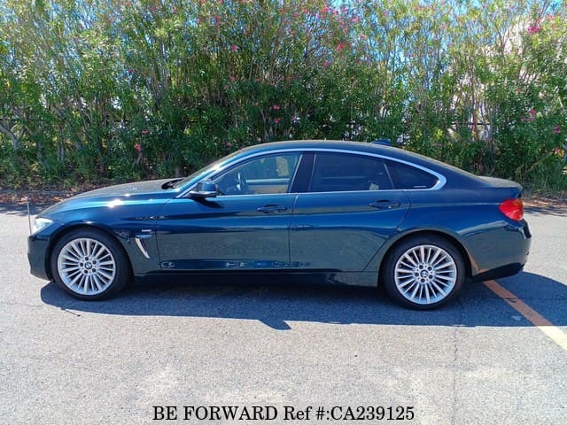 Used 2016 BMW 4 SERIES 420I GRAN COUPE LUXURY/DBA-4D20 for Sale ...