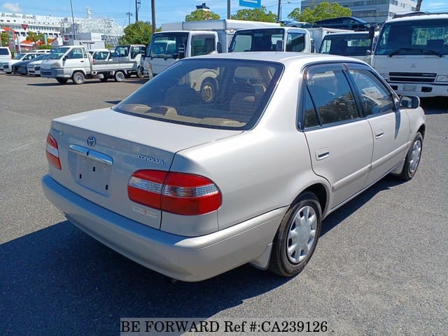 Used 1999 TOYOTA COROLLA SEDAN SE SALOON L SELECTION/GF-AE110 for Sale ...