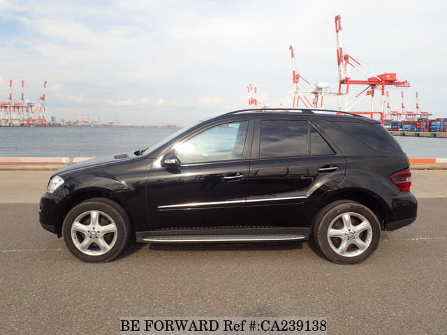 Used 2007 MERCEDES-BENZ M-CLASS ML350 /DBA-164186 for Sale CA239138 ...