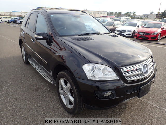 Used 2007 MERCEDES-BENZ M-CLASS ML350 /DBA-164186 for Sale CA239138 ...