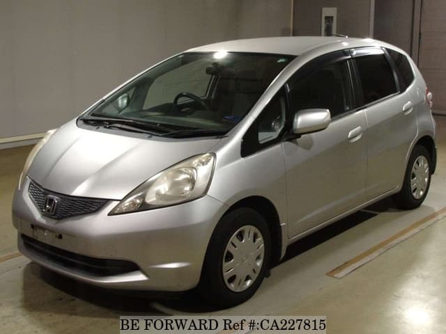 Used 2009 HONDA FIT/DBA-GE6 for Sale CA227815 - BE FORWARD