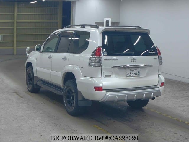 Used 2008 TOYOTA LAND CRUISER PRADO TX/CBA-TRJ120W for Sale CA228020 ...