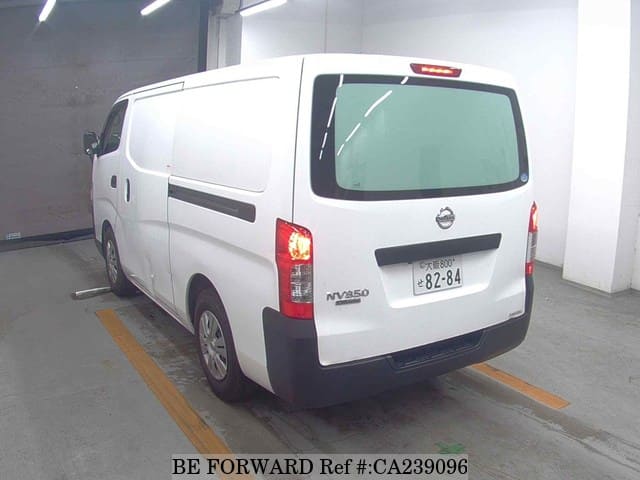 Used 2014 NISSAN CARAVAN VAN NV350/CBF-VR2E26 for Sale CA239096 - BE ...