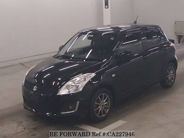Used 2013 SUZUKI SWIFT XG/DBA-ZC72S for Sale CA227946 - BE FORWARD
