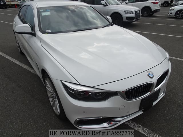 Used 2018 BMW 4 SERIES 420I GRAN COUPE LUXURY/DBA-4D20 for Sale ...