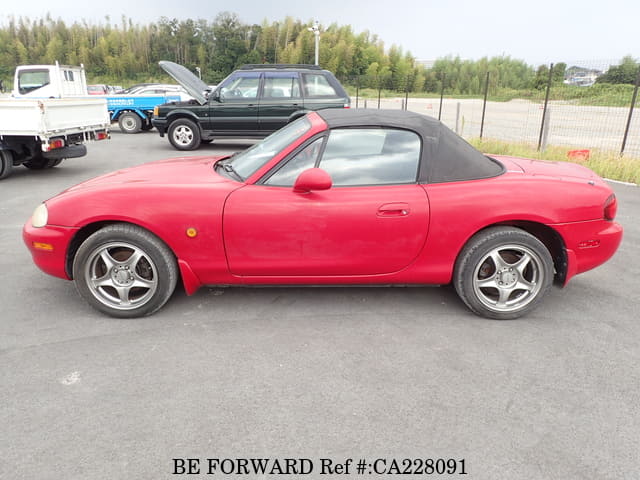 Used 1998 MAZDA ROADSTER M PACKAGE/GF-NB6C for Sale CA228091 - BE FORWARD