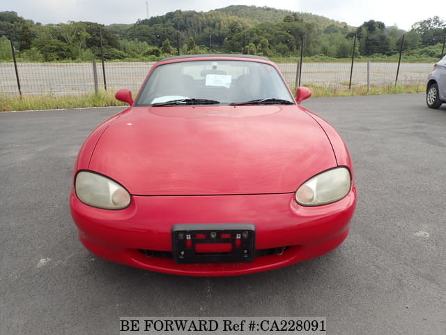 Used 1998 MAZDA ROADSTER M PACKAGE/GF-NB6C for Sale CA228091 - BE FORWARD