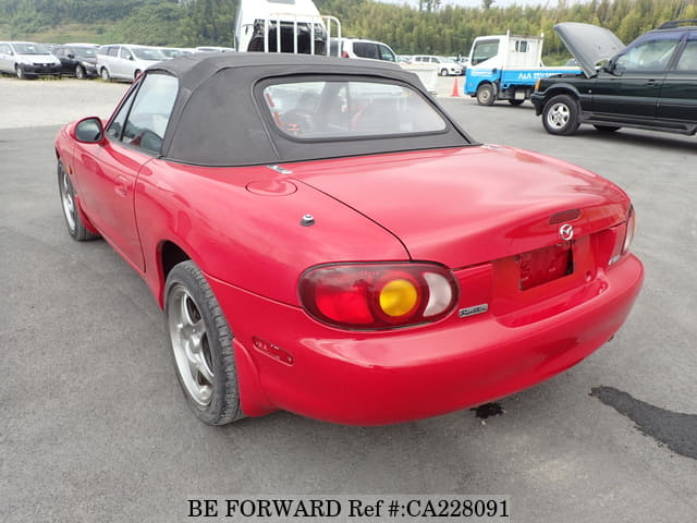 Used 1998 MAZDA ROADSTER M PACKAGE/GF-NB6C for Sale CA228091 - BE FORWARD