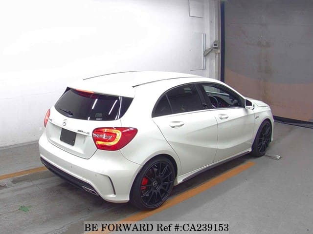 Used 2014 MERCEDES-BENZ A-CLASS AMG A45 4MATIC/CBA-176052 for Sale ...