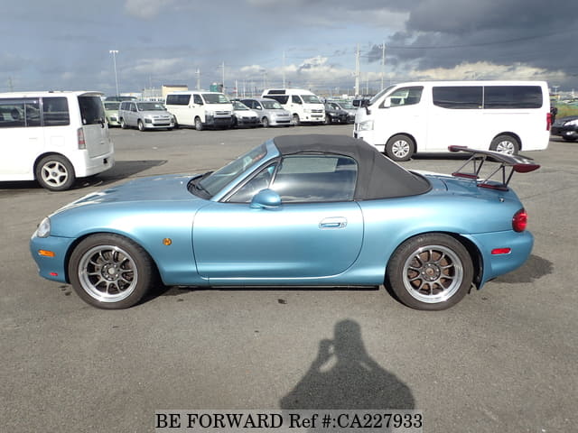 Used 2000 MAZDA ROADSTER RS/GF-NB8C for Sale CA227933 - BE FORWARD