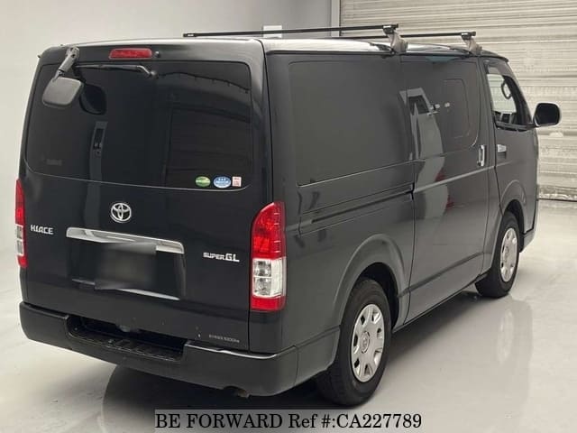 Used 2016 TOYOTA HIACE VAN LONG SUPER GL/CBF-TRH200V for Sale CA227789 ...