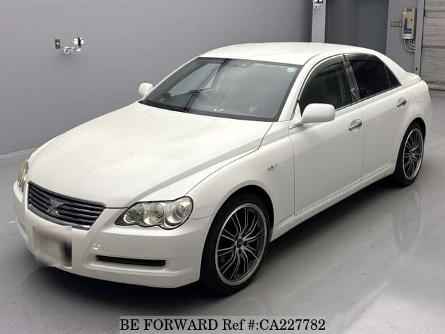 Used 2005 TOYOTA MARK X 250G F PACKAGE/DBA-GRX120 for Sale CA227782 ...