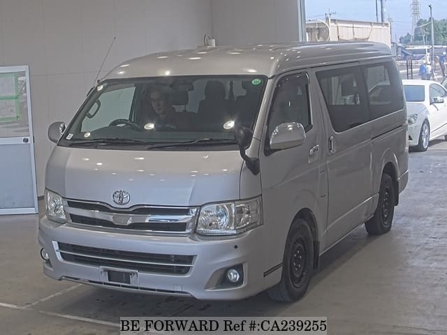 Used 2013 TOYOTA HIACE WAGON GL/CBA-TRH214W for Sale CA239255 - BE FORWARD