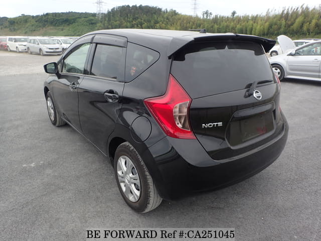 Used 2016 NISSAN NOTE X/DBA-E12 for Sale CA251045 - BE FORWARD