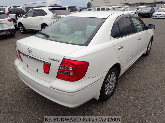 Used 2006 TOYOTA PREMIO X EX PACKAGE/DBA-ZZT240 for Sale CA242607 - BE ...