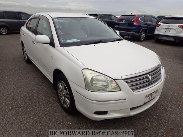 Used 2006 TOYOTA PREMIO X EX PACKAGE/DBA-ZZT240 for Sale CA242607 - BE ...