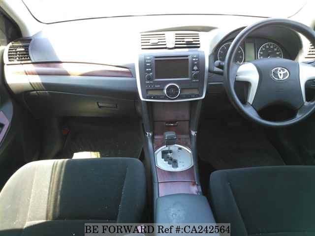 Used 2012 TOYOTA ALLION A15 /DBA-NZT260 for Sale CA242564 - BE FORWARD