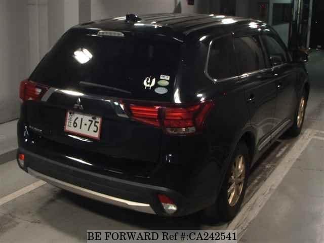Used 2017 MITSUBISHI OUTLANDER 20G SAFETY PACKAGE/DBA-GF7W for Sale ...