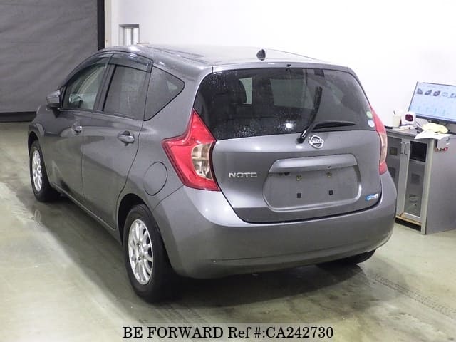 Used 2016 NISSAN NOTE X DIG-S/DBA-E12 for Sale CA242730 - BE FORWARD