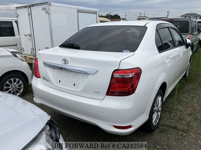 Used 2020 TOYOTA COROLLA AXIO EX/DBA-NZE164 for Sale CA242584 - BE FORWARD
