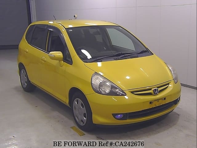Used 2007 HONDA FIT 1.3A COMFORT EDITION/DBA-GD1 for Sale CA242676 - BE FORWARD