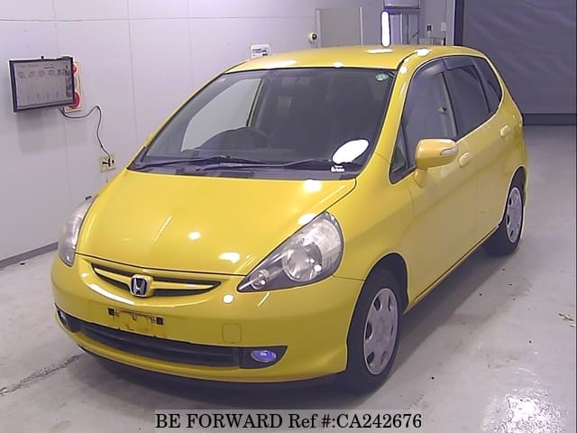 Used 2007 HONDA FIT 1.3A COMFORT EDITION/DBA-GD1 for Sale CA242676 - BE FORWARD
