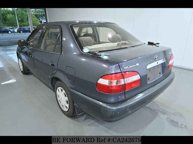 Used 2000 TOYOTA COROLLA SEDAN SE SALOON L SELECTION/GF-AE110 for Sale ...