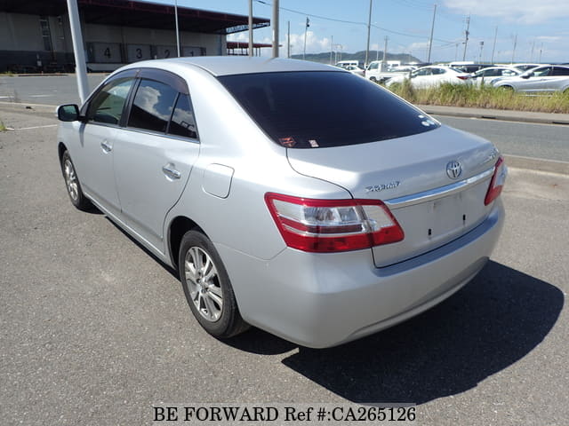 Used 2012 TOYOTA PREMIO 1.5F L PACKAGE PRIME GREEN SELE/DBA-NZT260 for ...