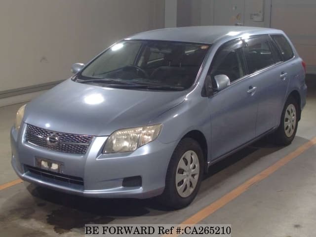 Used 2008 TOYOTA COROLLA FIELDER 1.5X/DBA-NZE141G for Sale CA265210 - BE FORWARD