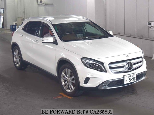 Used 2015 MERCEDES-BENZ GLA-CLASS GLA250 4MATIC OFF ROAD/DBA-156946 for ...