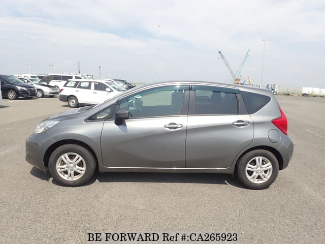 Used 2016 NISSAN NOTE X/DBA-E12 for Sale CA265923 - BE FORWARD