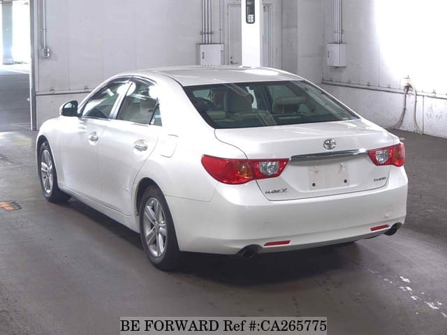 Used 2011 TOYOTA MARK X 250G RELAX SELECTION/DBA-GRX130 for Sale ...