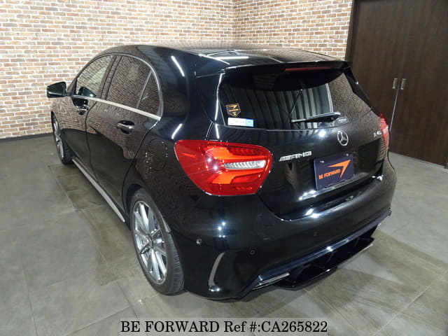 Used 2016 MERCEDES-BENZ A-CLASS AMG A45 4MATIC/CBA-176052 for Sale ...