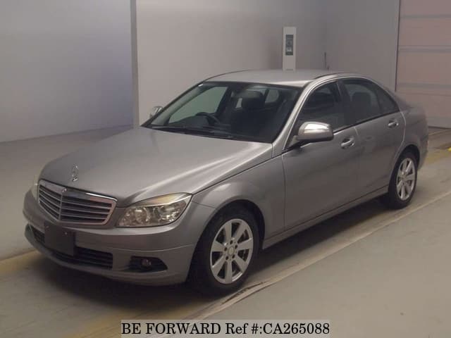 Used 2008 MERCEDES-BENZ C-CLASS C200 KOMPRESSOR/DBA-204041 for Sale CA265088 - BE FORWARD