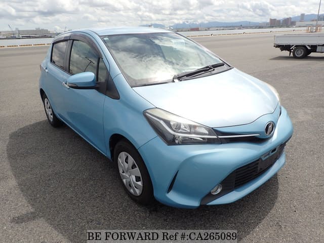 Used 2016 TOYOTA VITZ 1.3F LED EDITION/DBA-NSP130 for Sale CA265089 ...