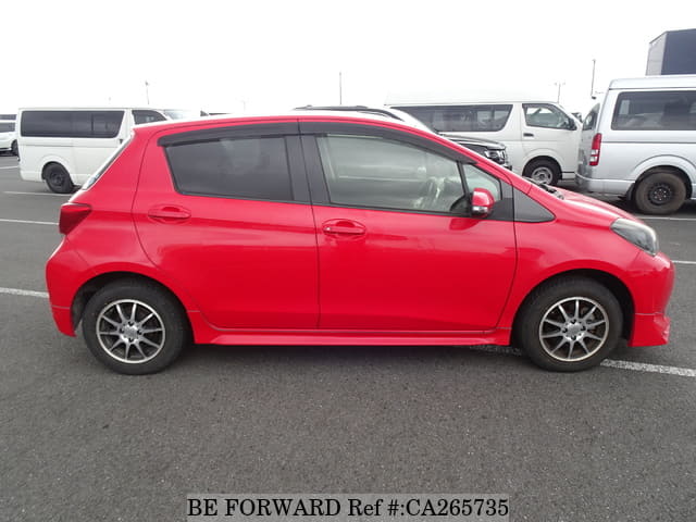 Used 2015 TOYOTA VITZ TRD SPORT PACKAGE/DBA-KSP130 for Sale CA265735 ...