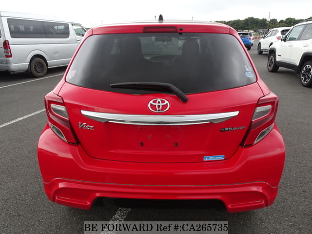 Used 2015 TOYOTA VITZ TRD SPORT PACKAGE/DBA-KSP130 for Sale CA265735 ...