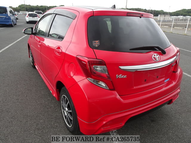 Used 2015 TOYOTA VITZ TRD SPORT PACKAGE/DBA-KSP130 for Sale CA265735 ...