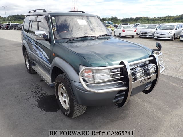 Used 1997 TOYOTA LAND CRUISER PRADO TZ/E-VZJ95W for Sale CA265741 - BE ...