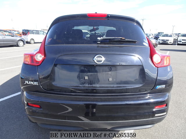 Used 2011 NISSAN JUKE 16GT FOUR/CBA-NF15 for Sale CA265359 - BE FORWARD