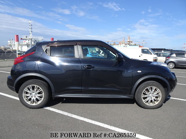 Used 2011 NISSAN JUKE 16GT FOUR/CBA-NF15 for Sale CA265359 - BE FORWARD