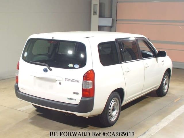 Used 2020 TOYOTA PROBOX VAN HYBRID GL/6AE-NHP160V for Sale CA265013 ...